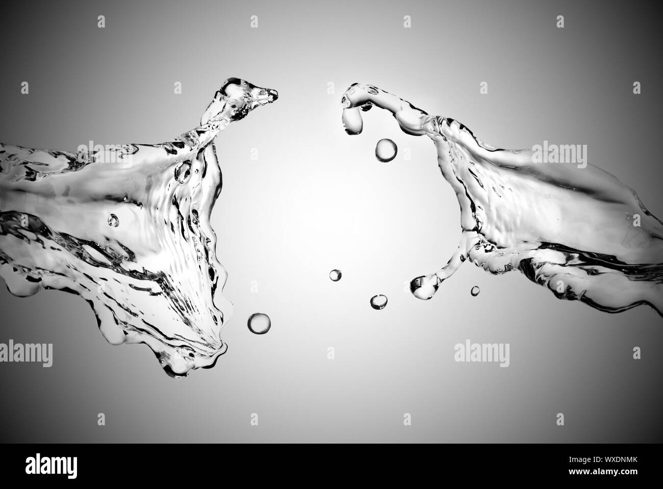 perfect water splash Stock Photo - Alamy