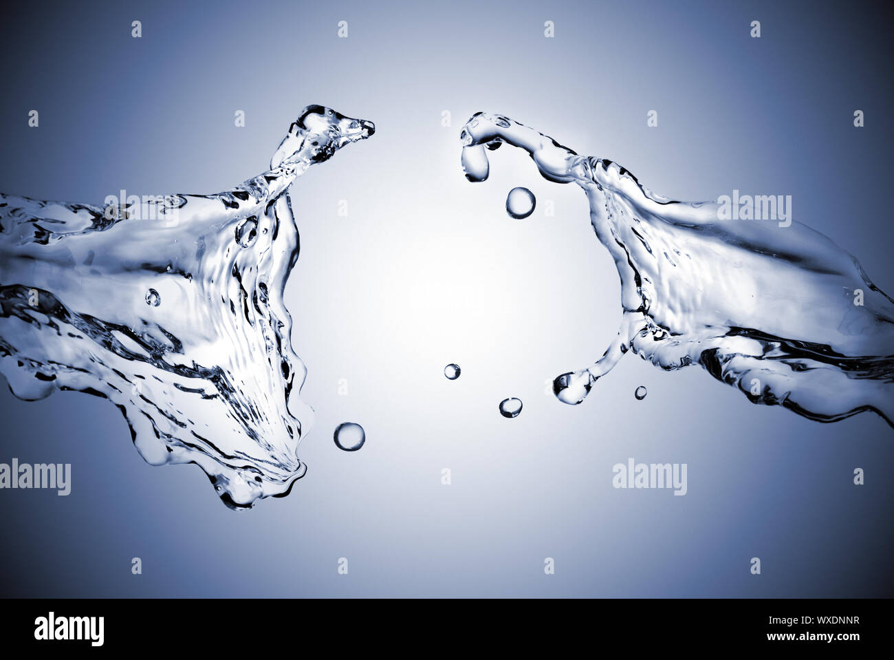 perfect water splash Stock Photo - Alamy