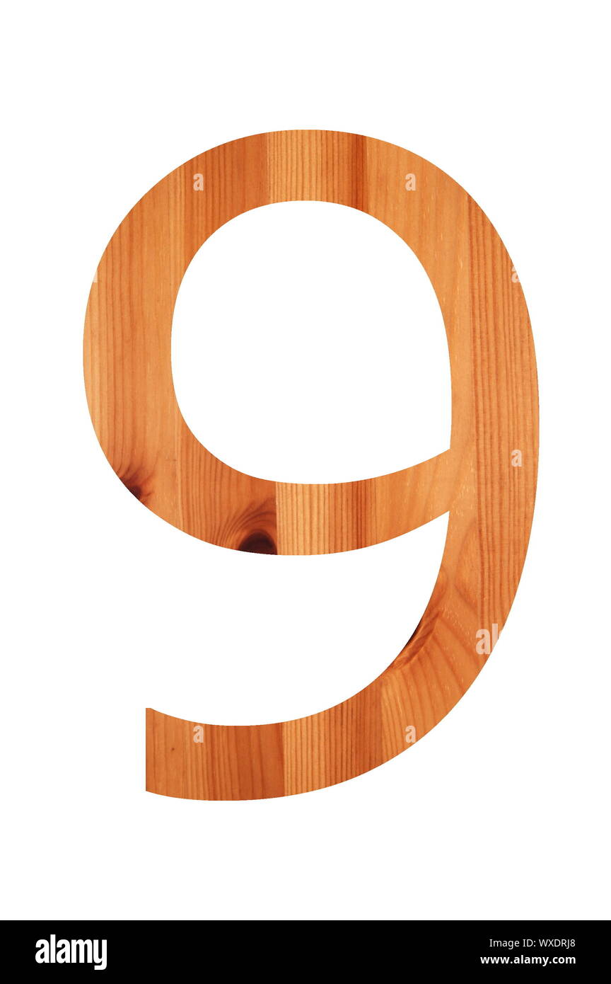 alphabet made of wood. A to Z 0 to 9 and other symbols like dollar euro ...