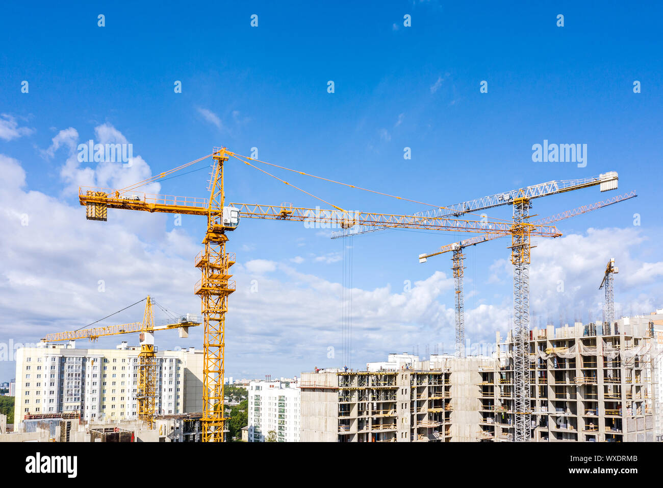 Civil infrastructure development hi-res stock photography and images ...