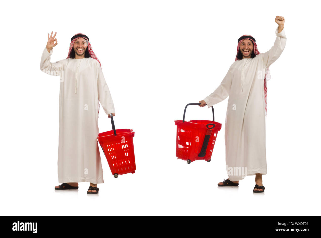 Arab supermarket Cut Out Stock Images & Pictures - Alamy