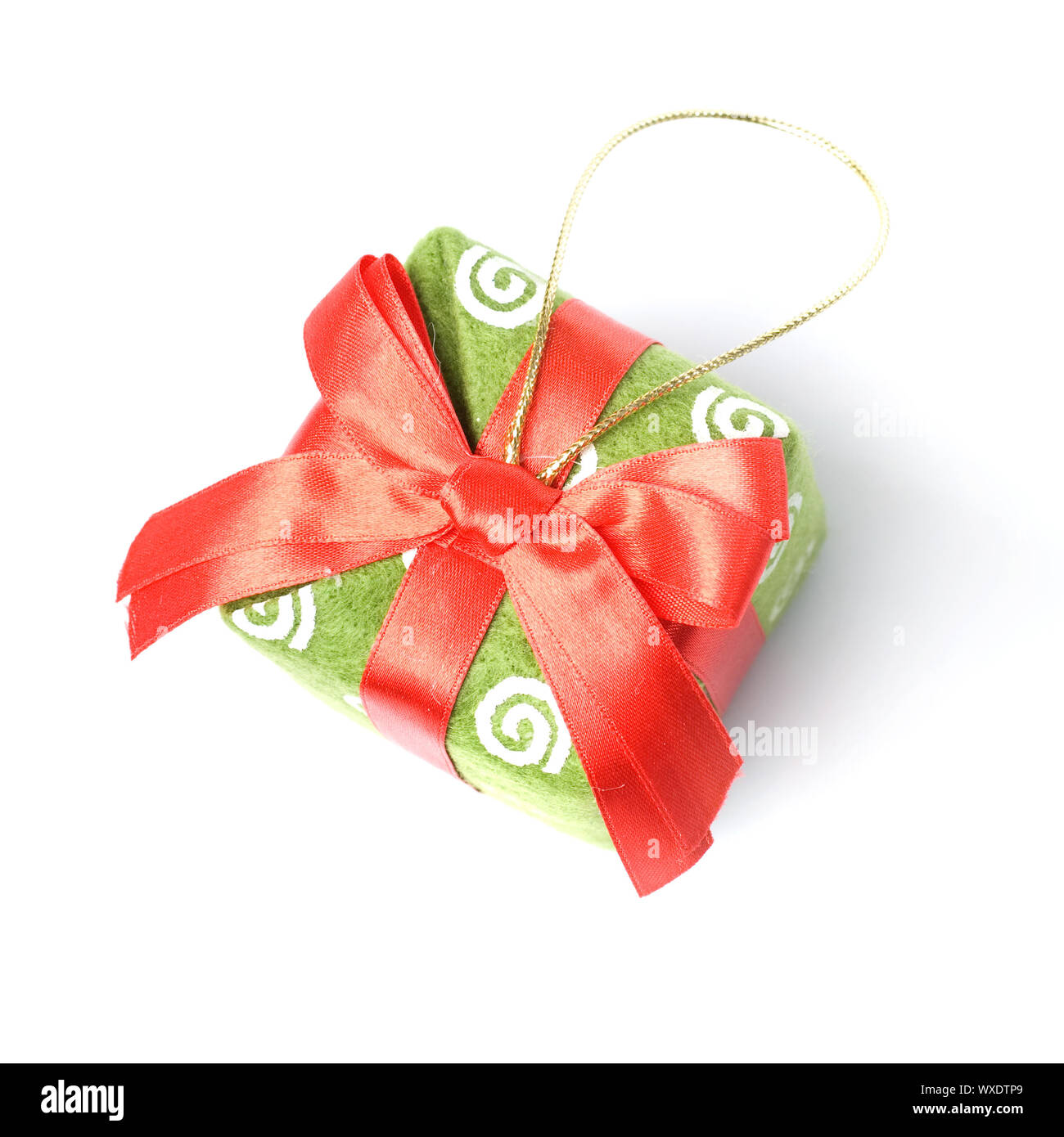 Gift isolated on white Stock Photo - Alamy