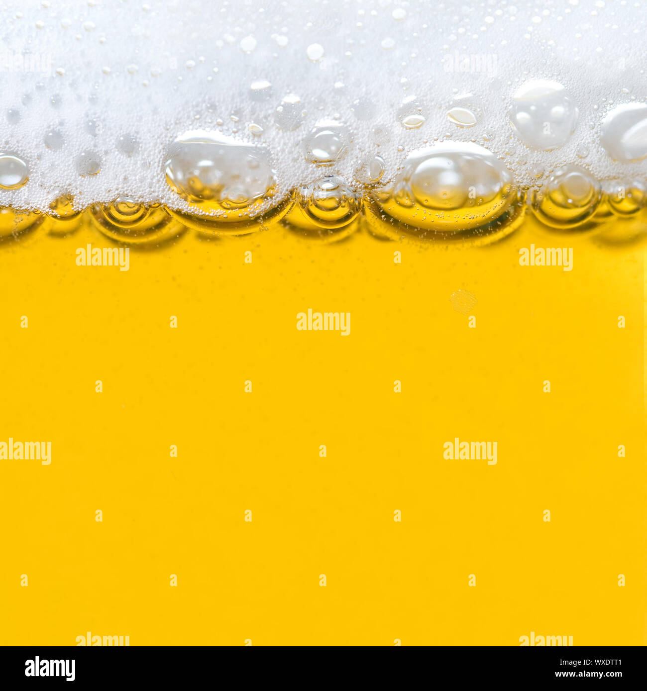 beer with foam Stock Photo - Alamy