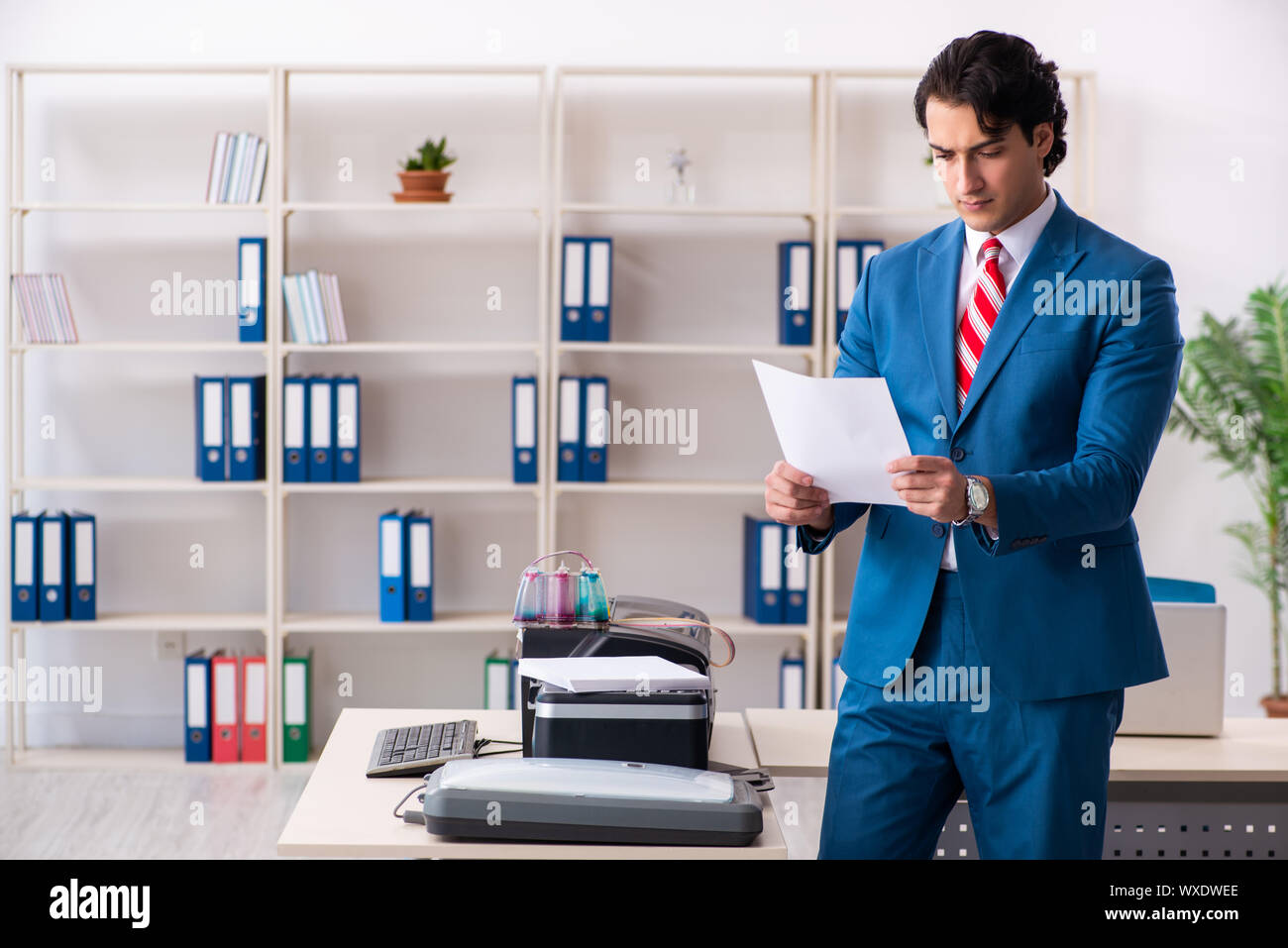 Photocopy paper stack hi-res stock photography and images - Alamy