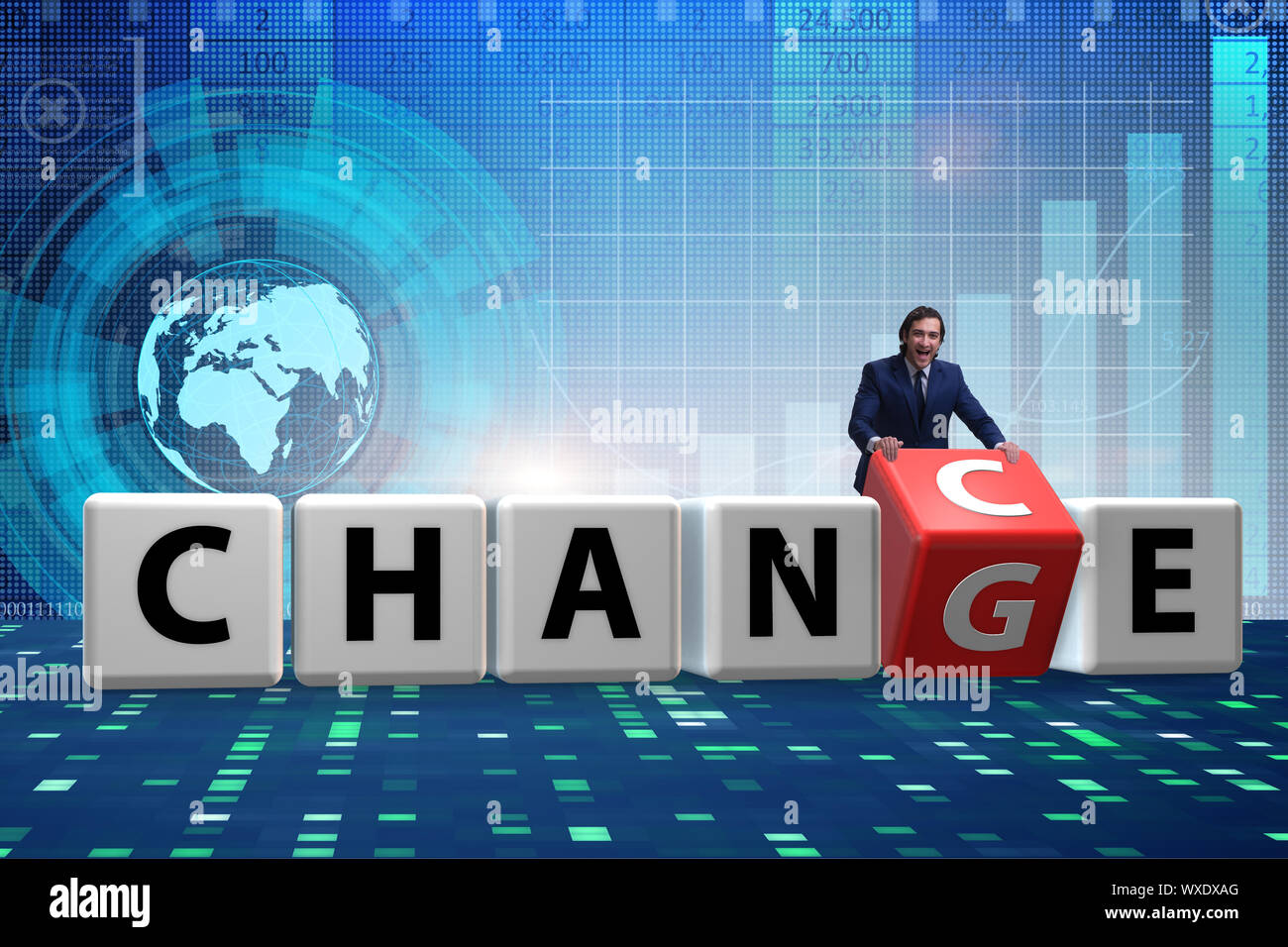 Organizational change management hi-res stock photography and images ...