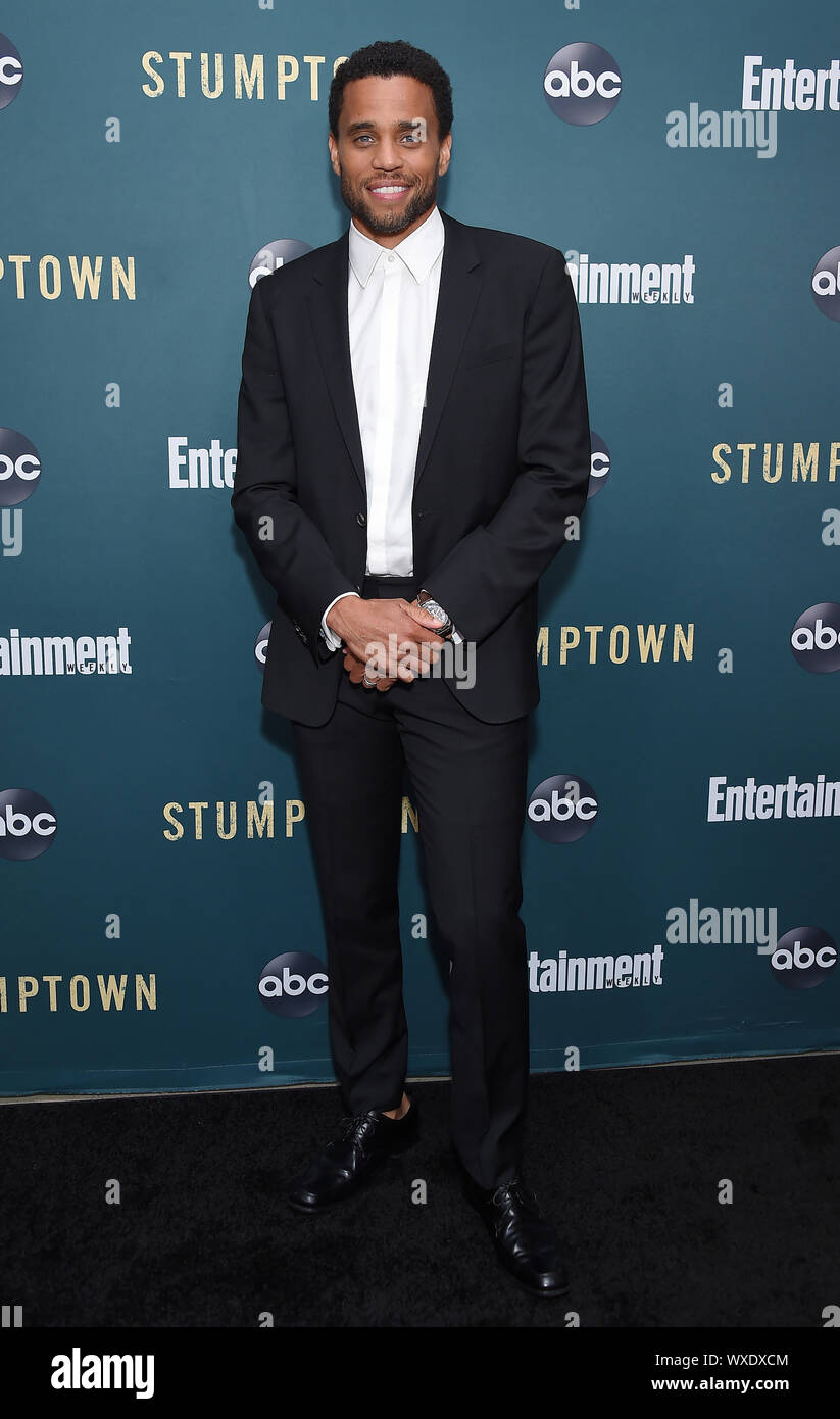 September 16, 2019, Hollywood, California, USA: Michael Ealy arrives ...