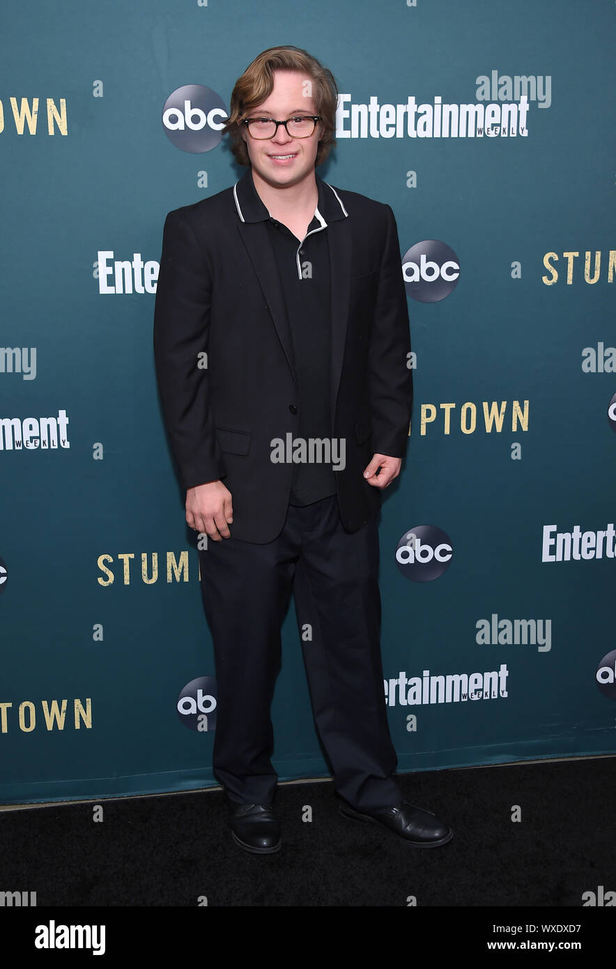 September 16, 2019, Hollywood, California, USA: Cole Sibus arrives for ...