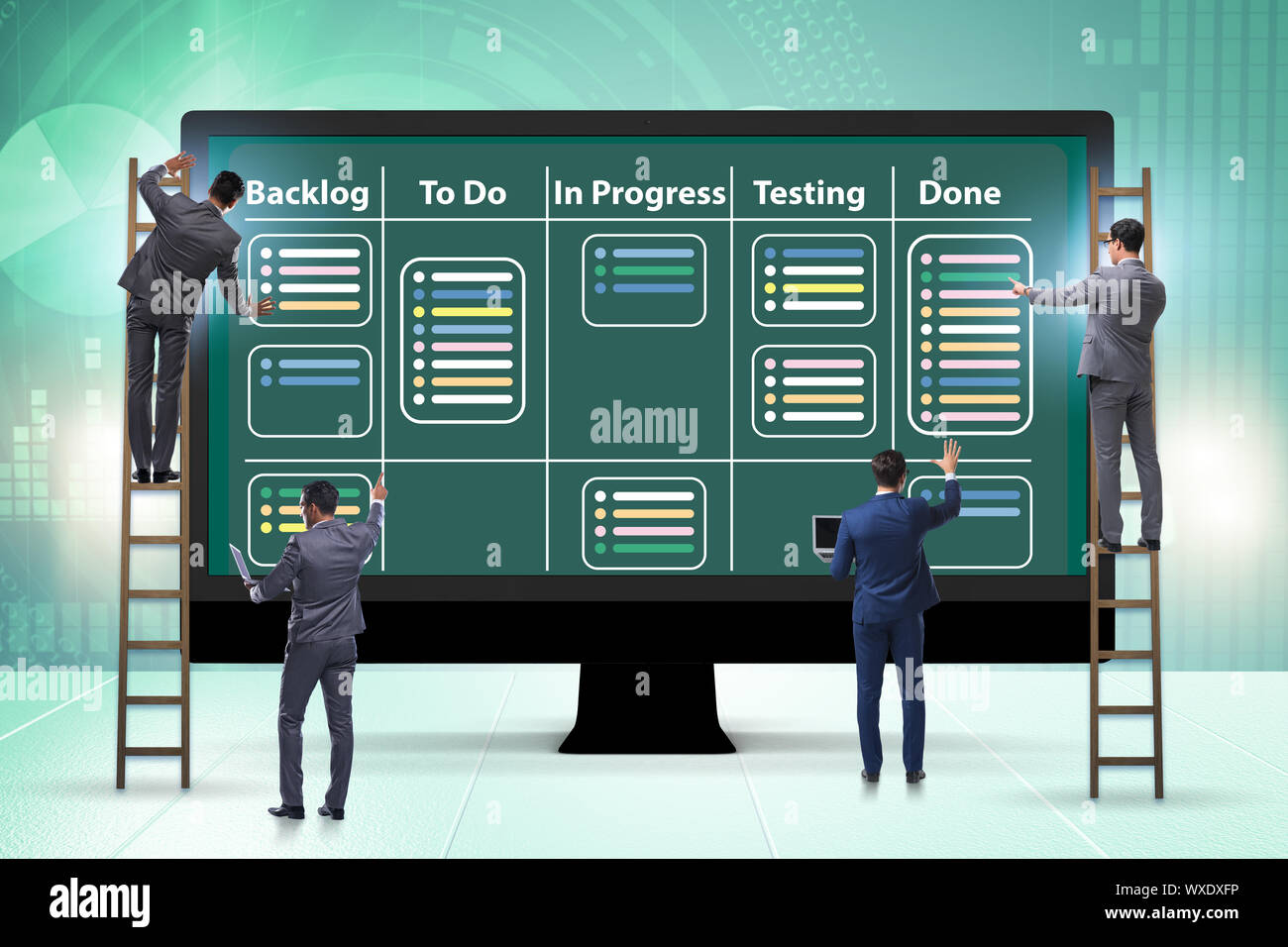 Product strategy management methods hi-res stock photography and images ...