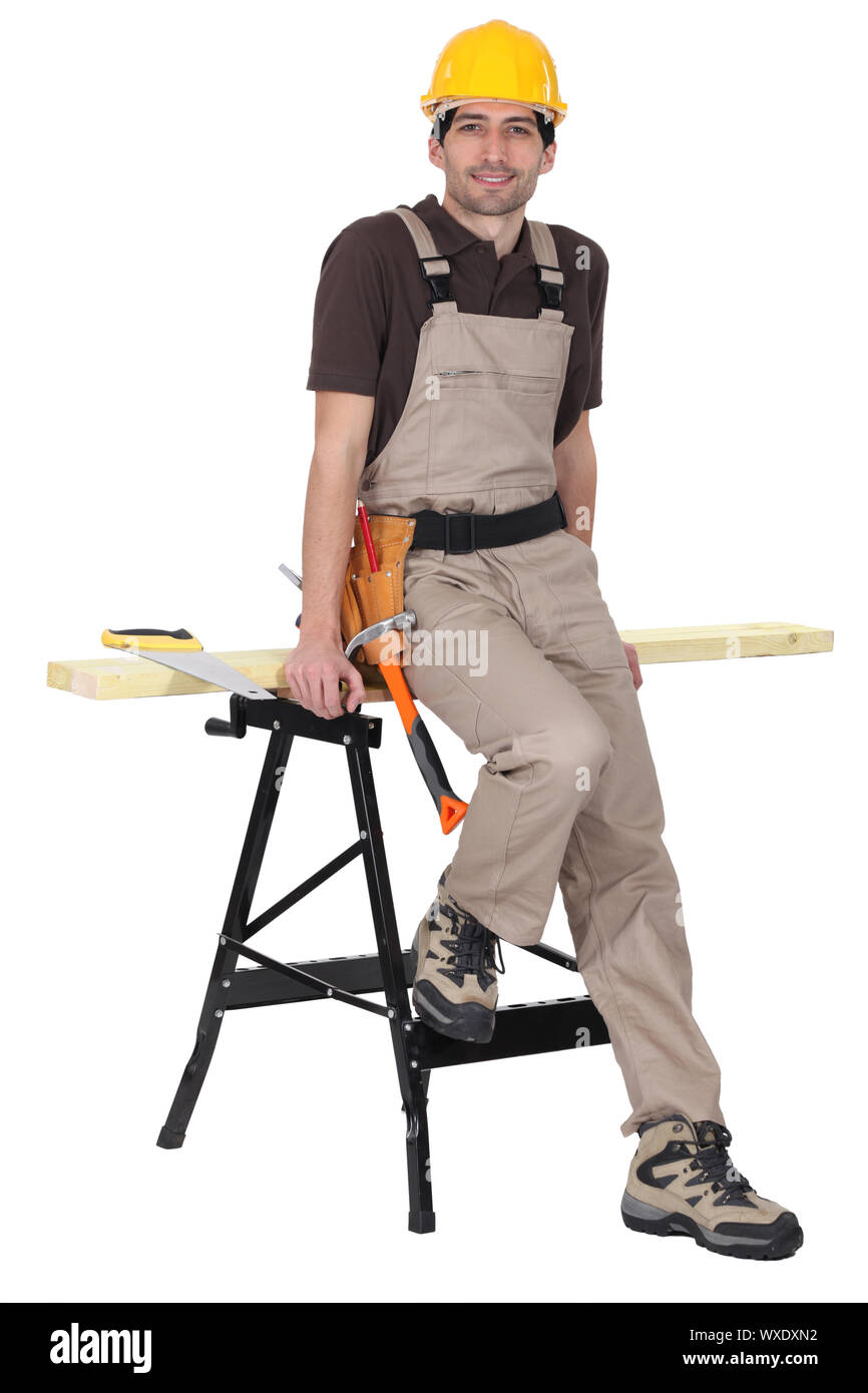 Workmate bench hi-res stock photography and images - Alamy