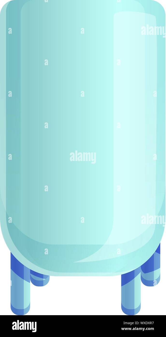 House boiler icon. Cartoon of house boiler vector icon for web design ...