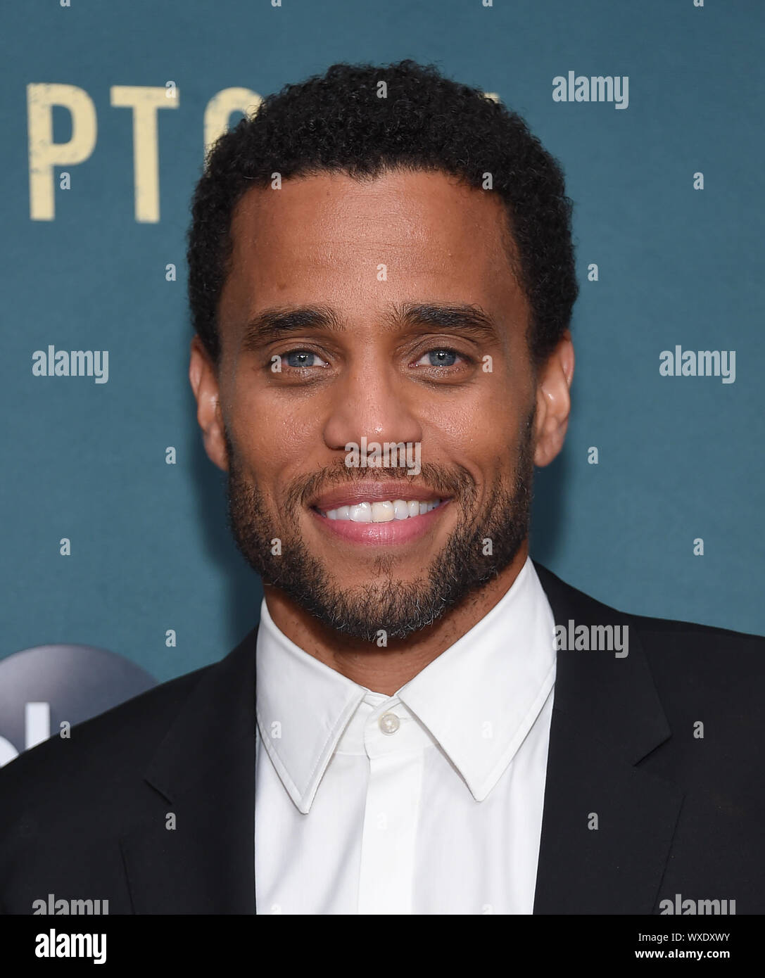 September 16, 2019, Hollywood, California, USA: Michael Ealy arrives ...