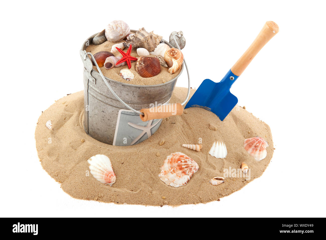 Child with shells isolated hi-res stock photography and images - Alamy