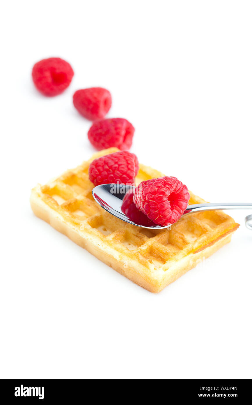 Raspberry wafers hi-res stock photography and images - Alamy