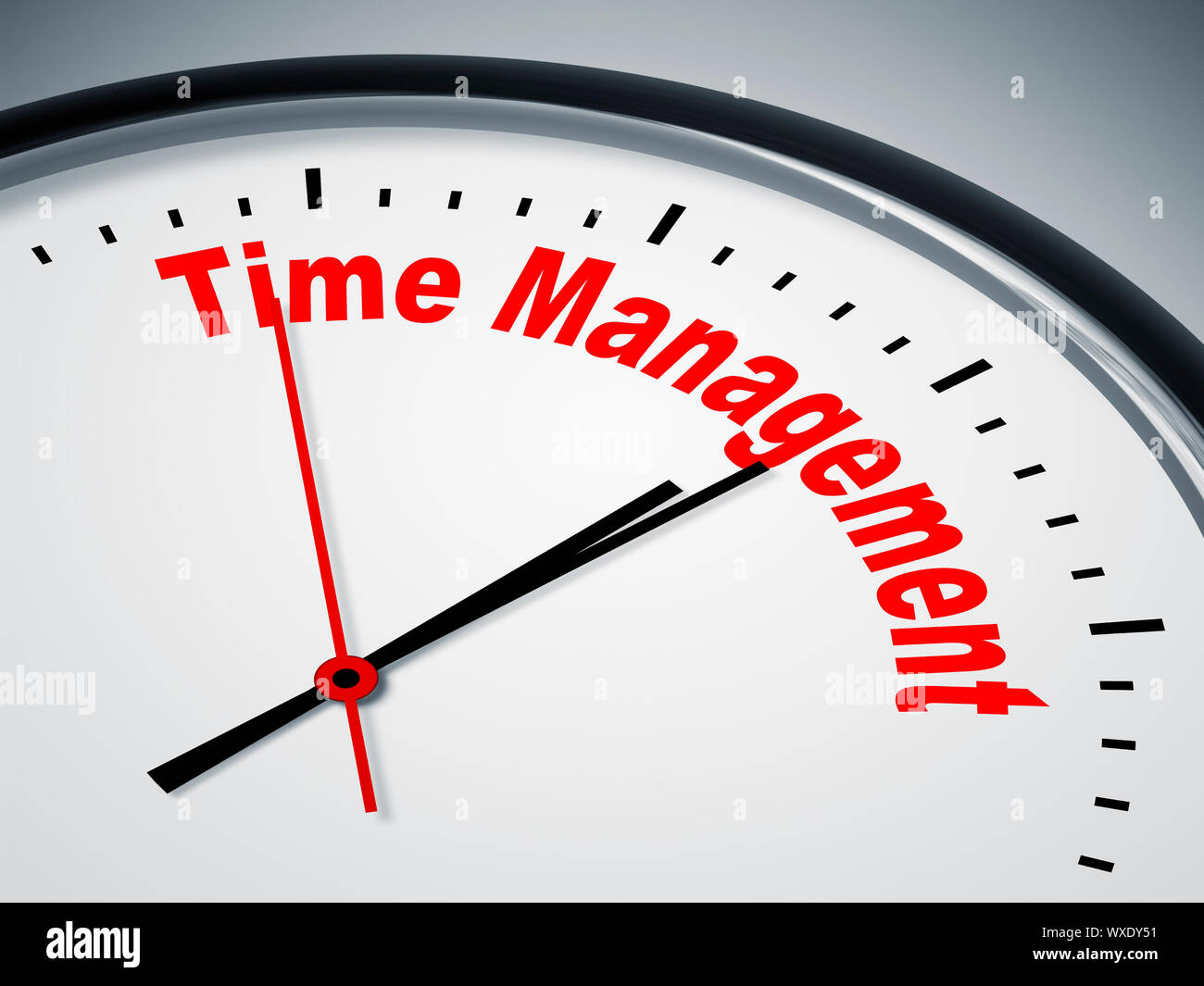 An image of a nice clock with Time Management Stock Photo - Alamy