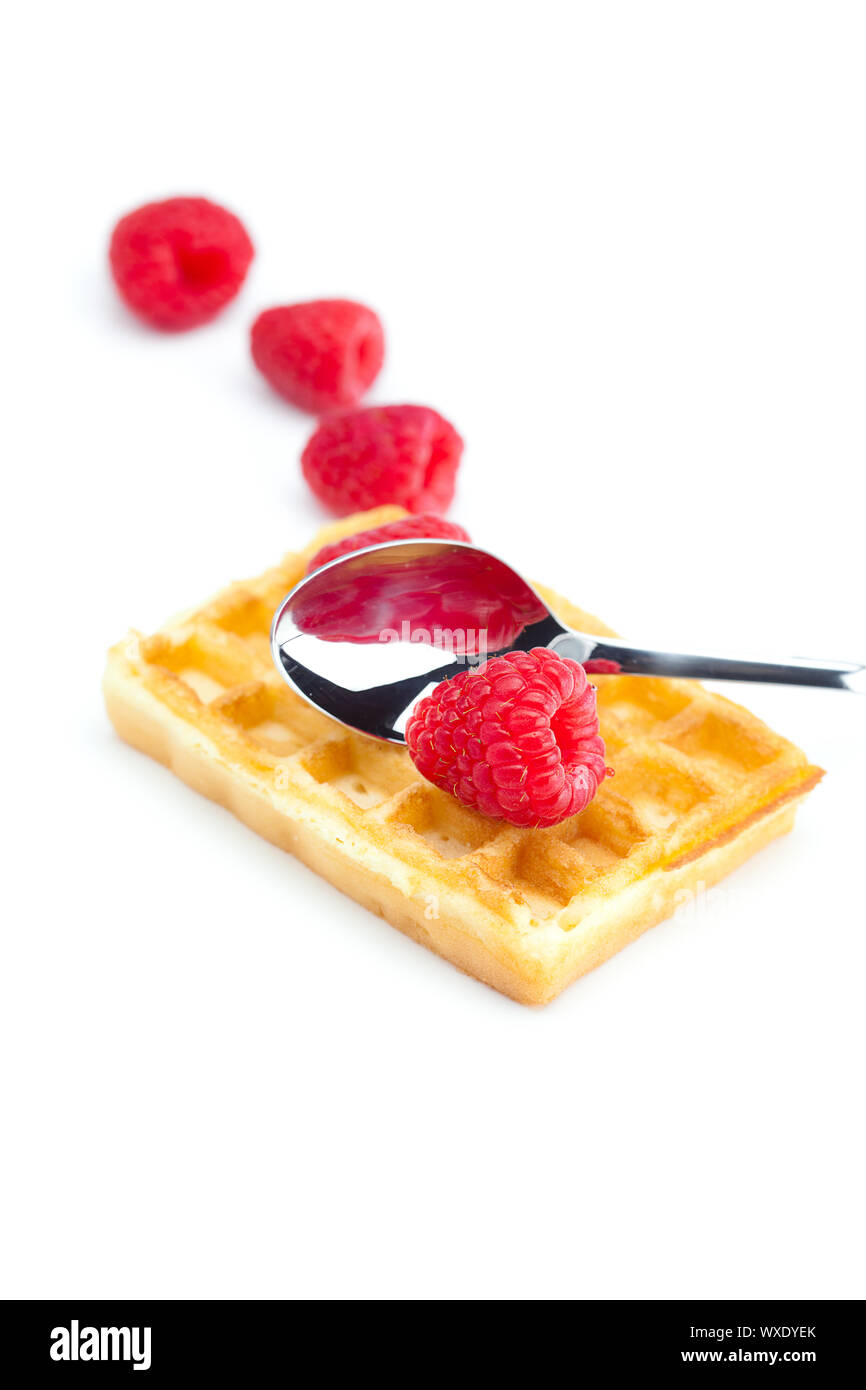 Raspberry wafers hi-res stock photography and images - Alamy