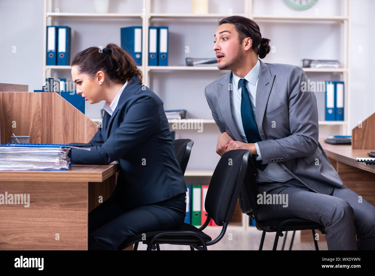 Work espionage hi-res stock photography and images - Alamy