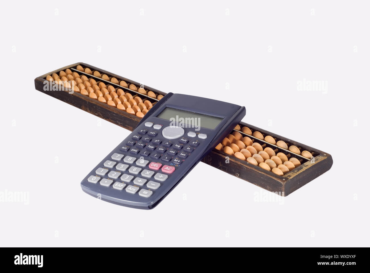 Abacus is a tradition tool that chinese people used.Now, computer is ...