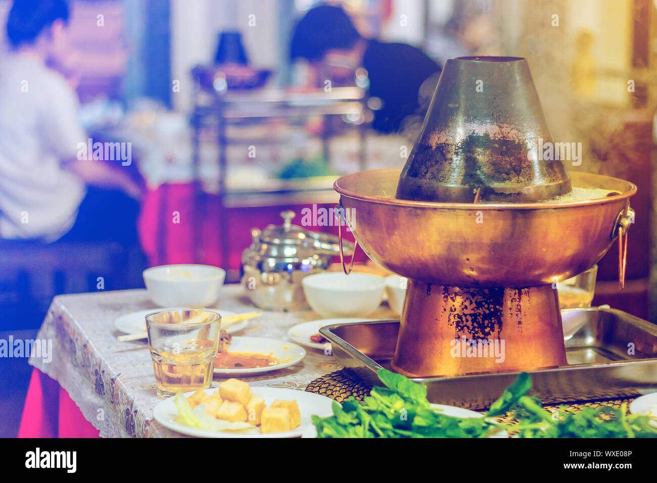 Chinese hot pot Stock Photo - Alamy