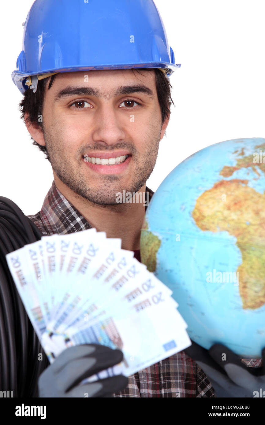 The world is mine Stock Photo - Alamy