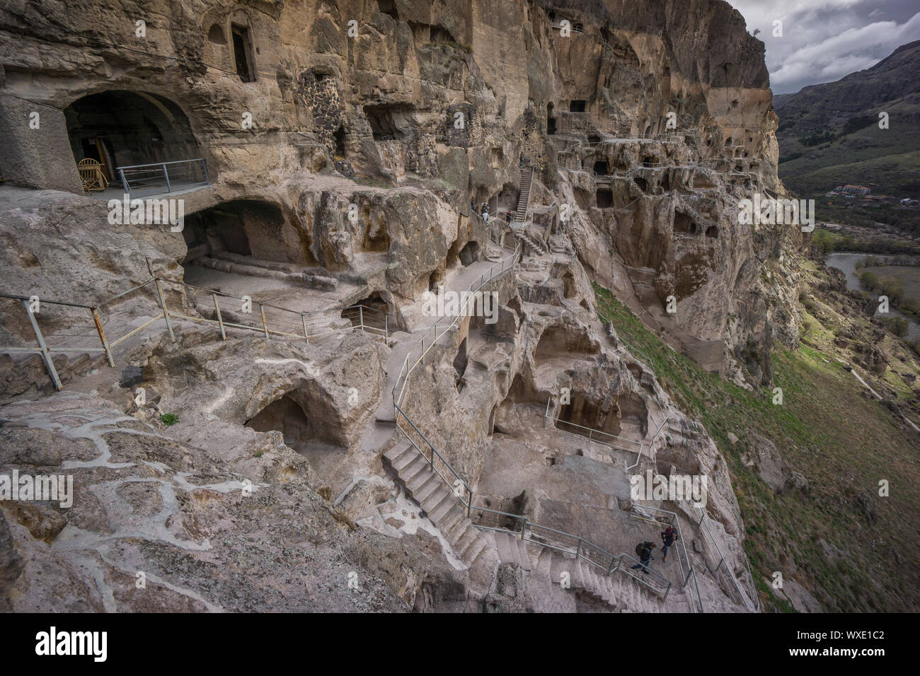 Medieval Cave Settlement High Resolution Stock Photography and Images ...