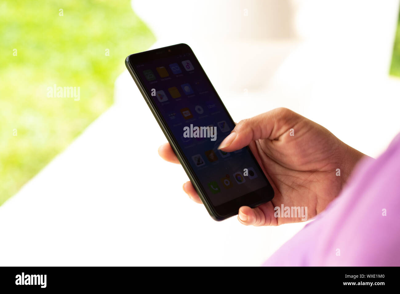 Cell outside hi-res stock photography and images - Alamy