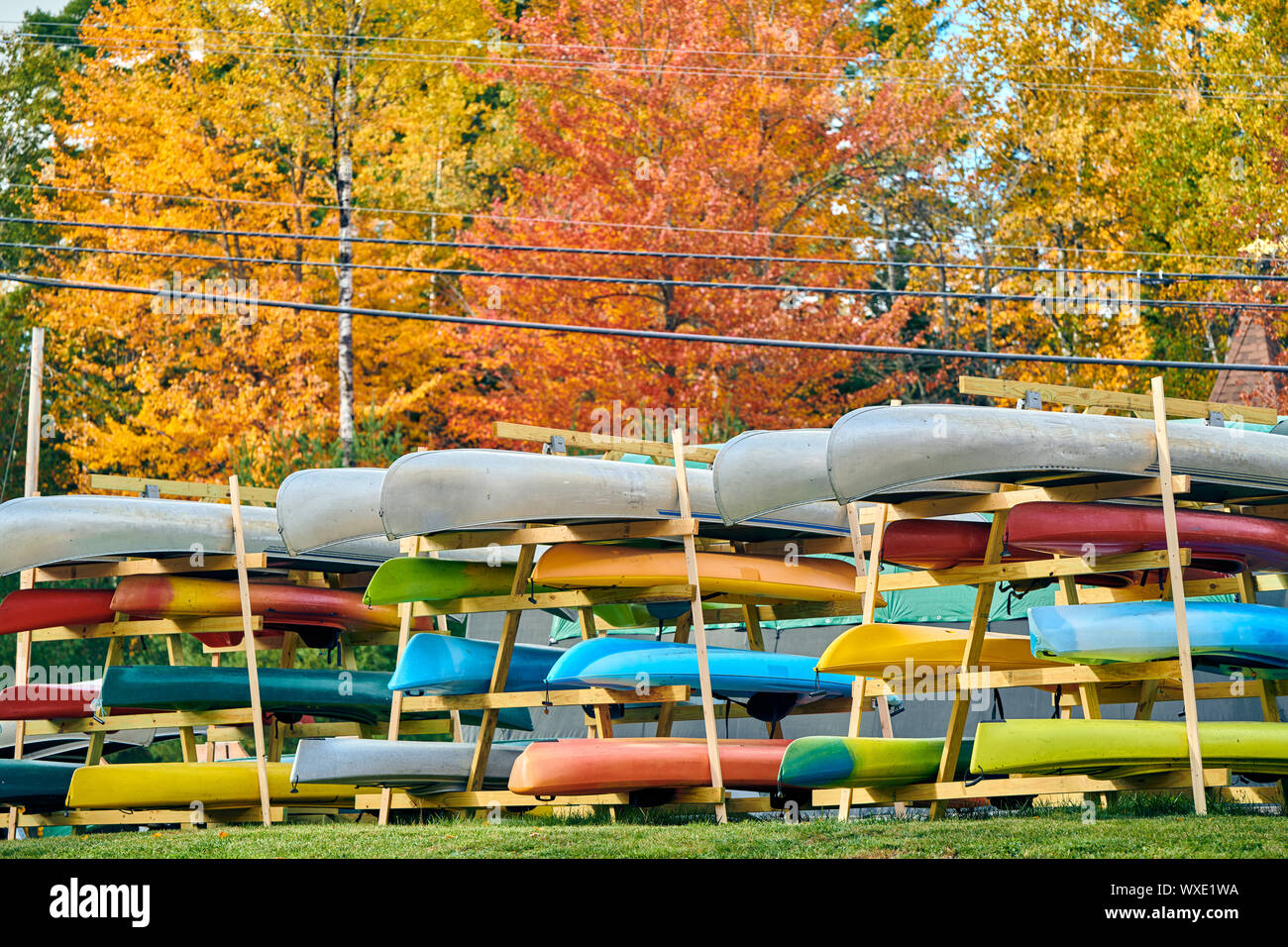 Rangeley lake hi-res stock photography and images - Alamy