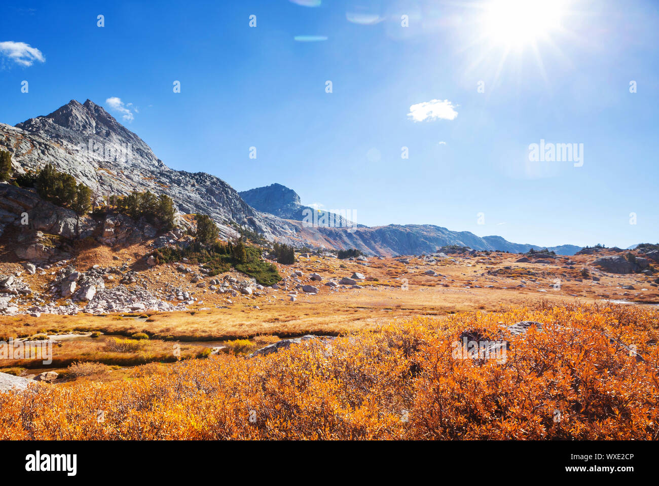 Wind river range Stock Photo - Alamy