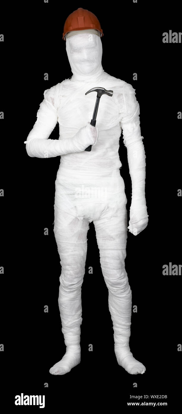 Egyptian mummified hand hi-res stock photography and images - Alamy