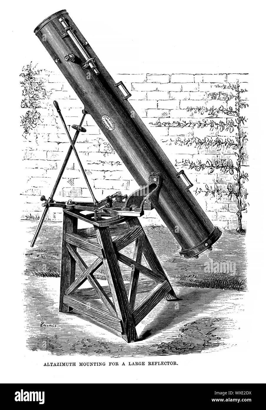 Space illustration retro Black and White Stock Photos & Images - Alamy