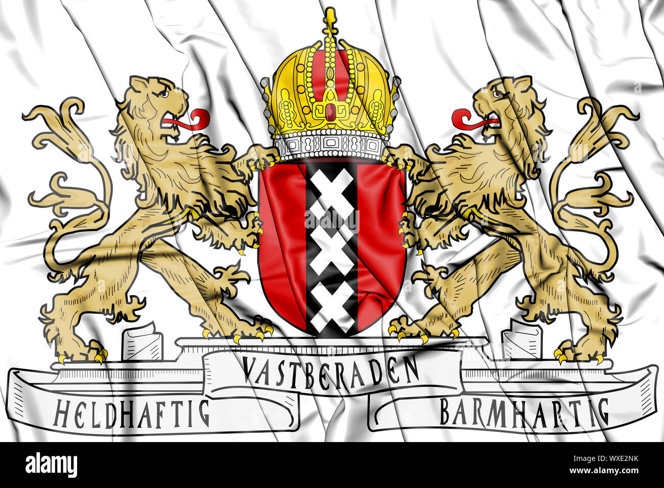 Amsterdam Coat Of Arms High Resolution Stock Photography and Images - Alamy