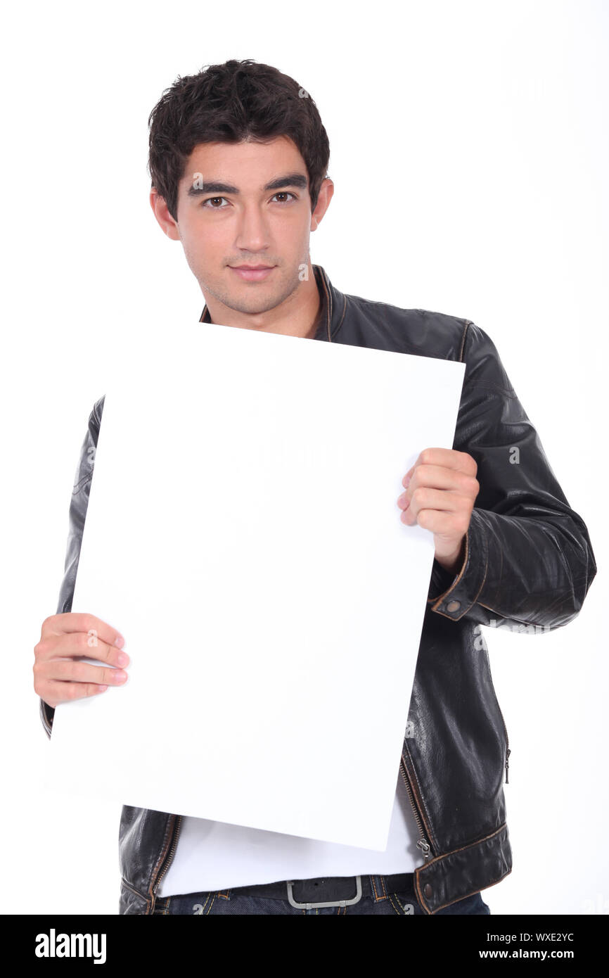 Holding jacker hi-res stock photography and images - Alamy