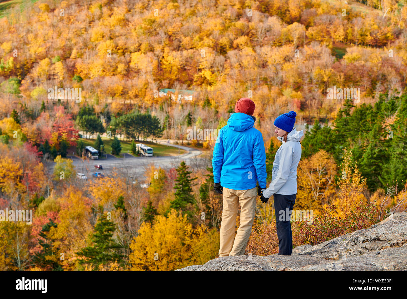Artists bluff trail hi-res stock photography and images - Alamy