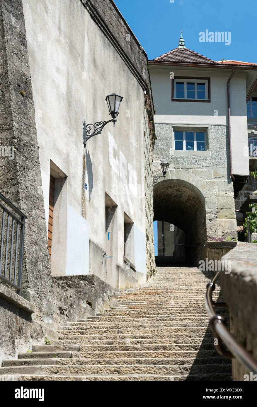 Lower town stairs hi-res stock photography and images - Alamy