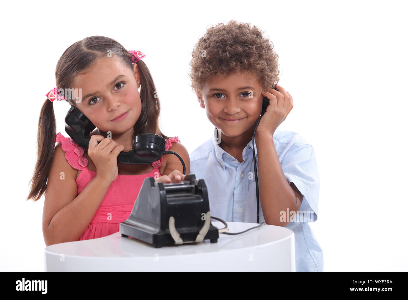 Role play phone hi-res stock photography and images - Alamy