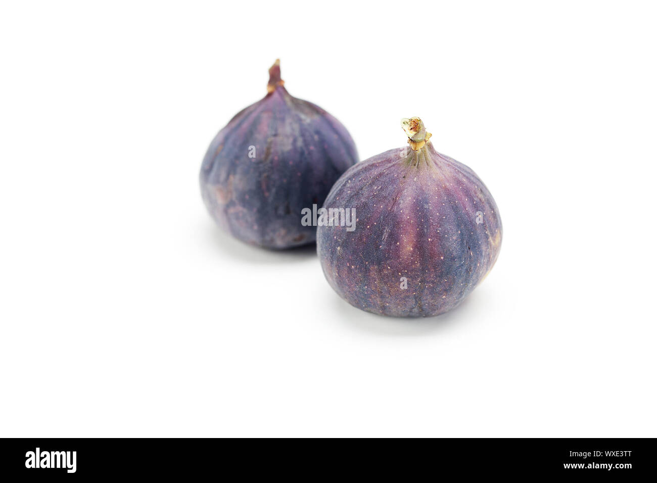 big juicy figs isolated on white Stock Photo - Alamy