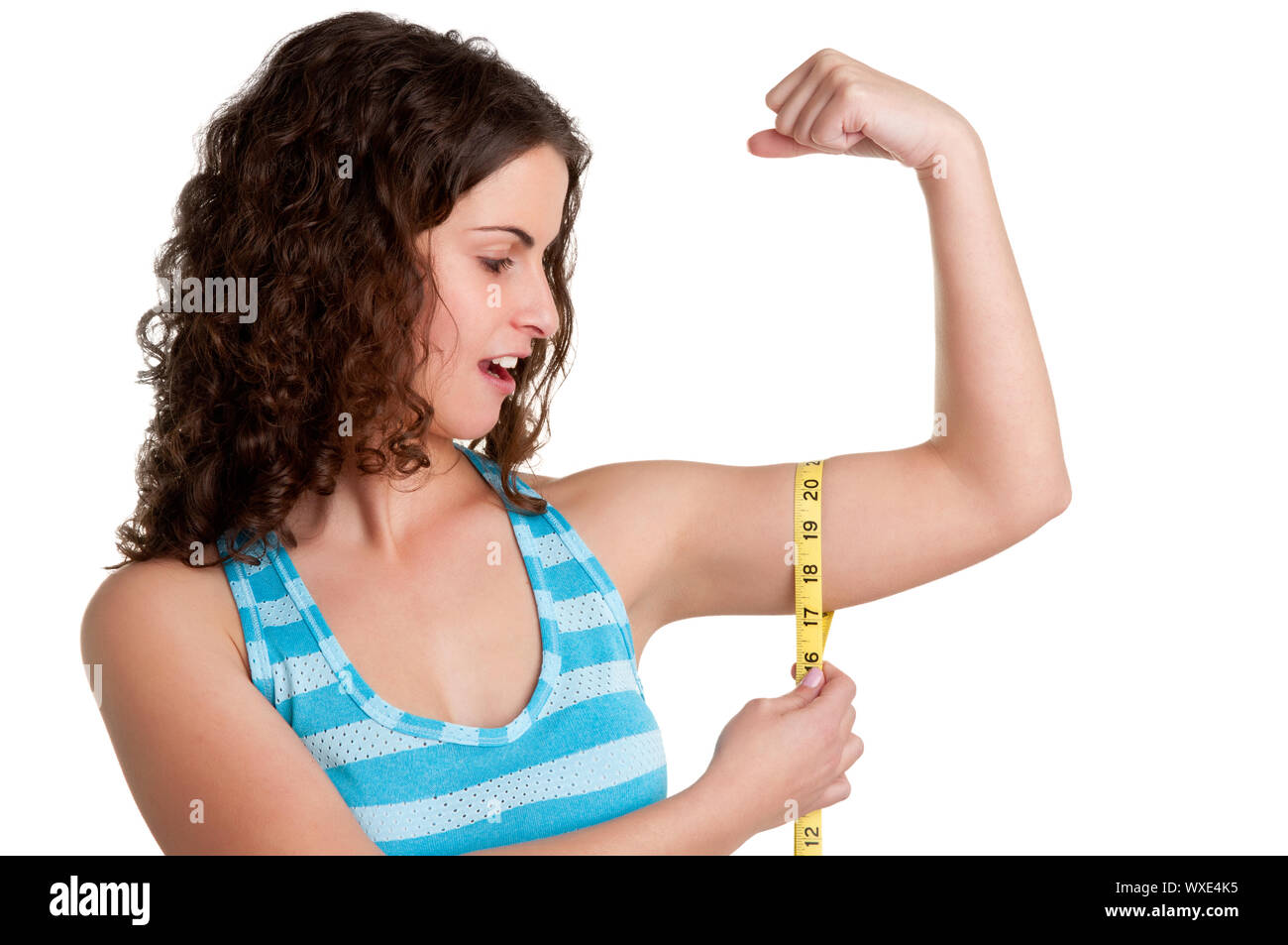 Measure of biceps hi-res stock photography and images - Alamy