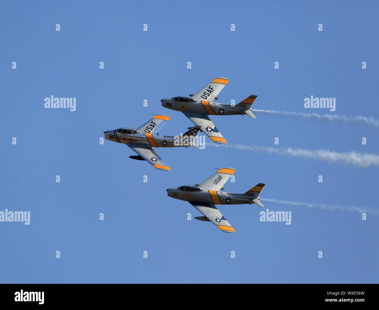 F 86 sabre jet hi-res stock photography and images - Alamy
