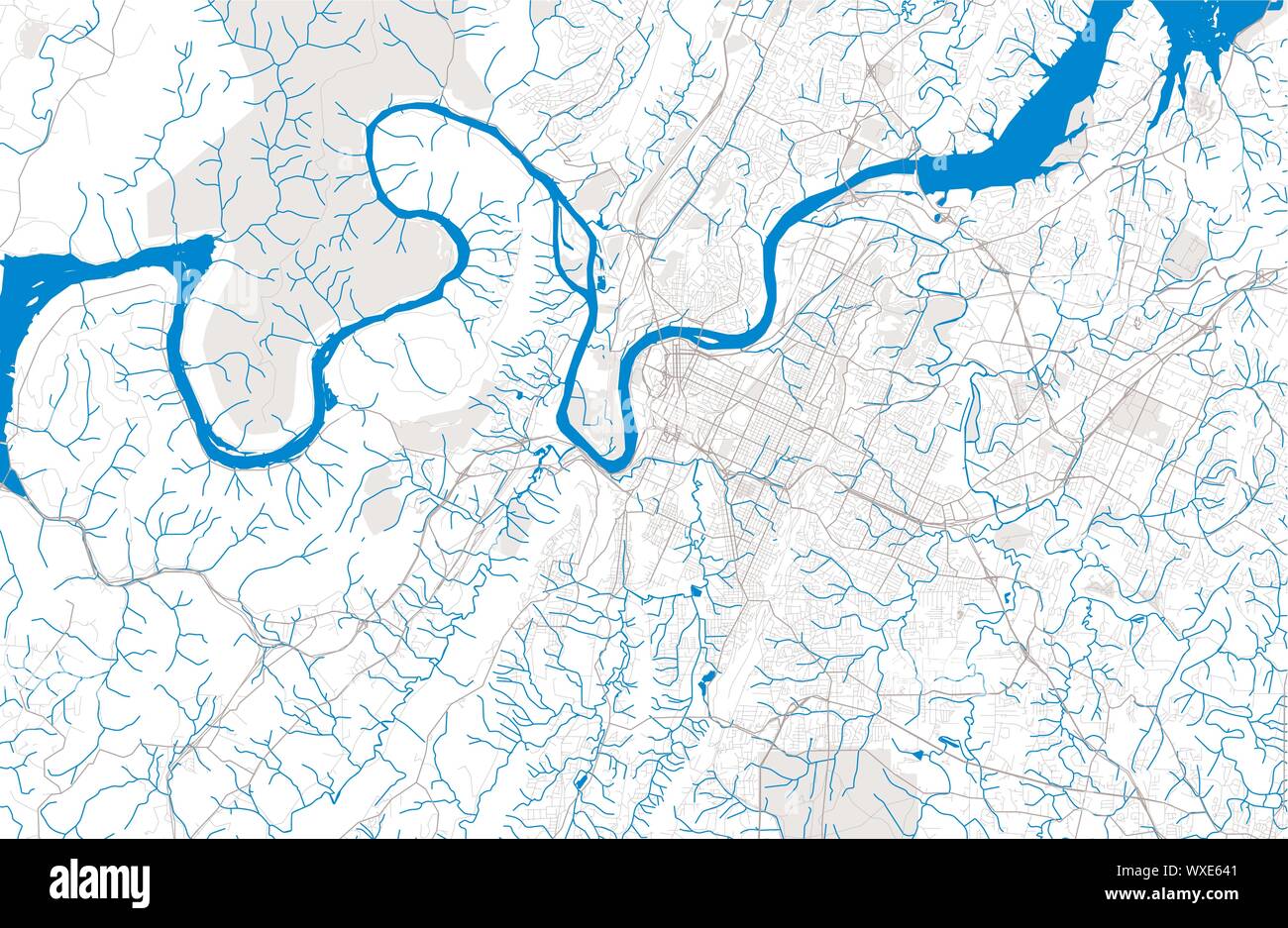 Maps Of Chattanooga Tennessee Maps
