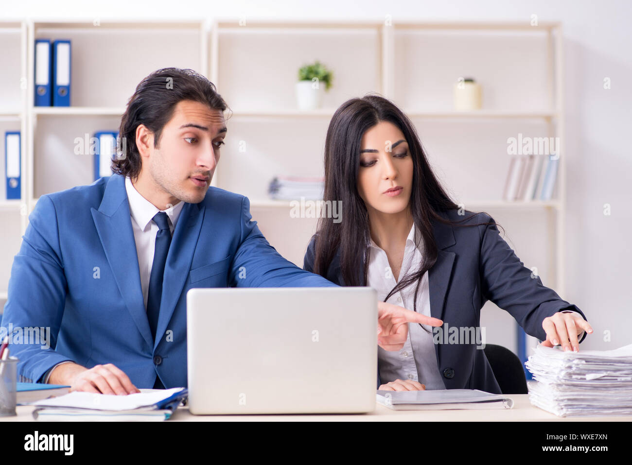 Audi employees hi-res stock photography and images - Alamy