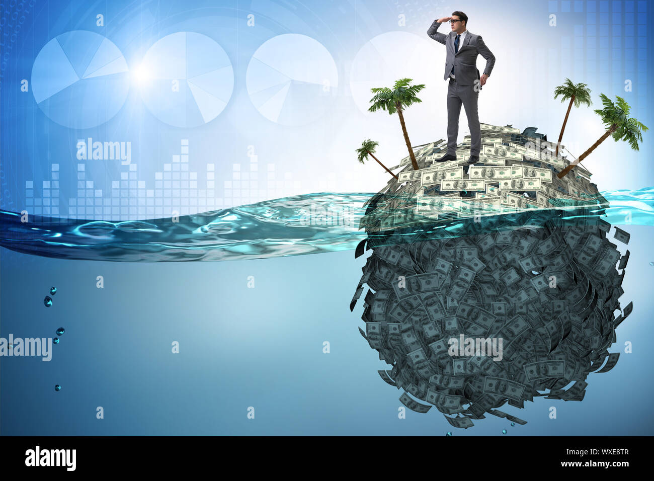 Overseas bank account hi-res stock photography and images - Alamy