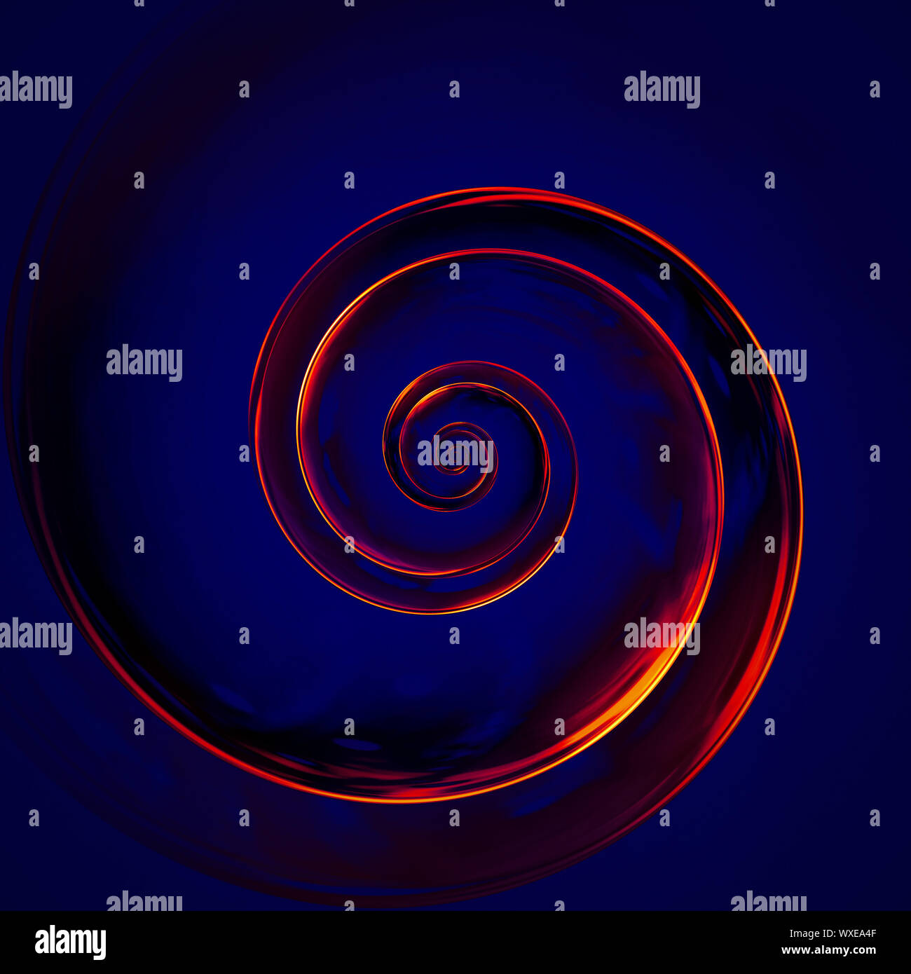 fire spiral background illustration Stock Photo - Alamy