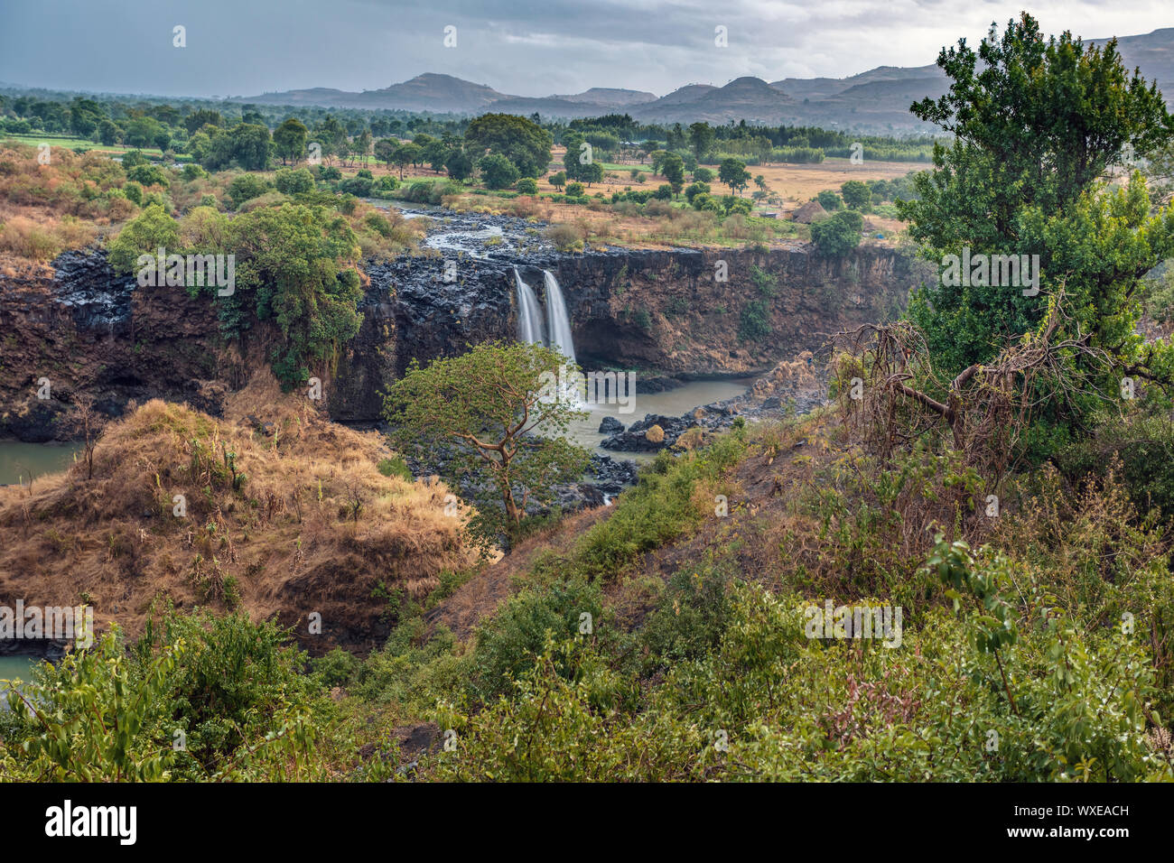 Blue nile falls in hi-res stock photography and images - Alamy