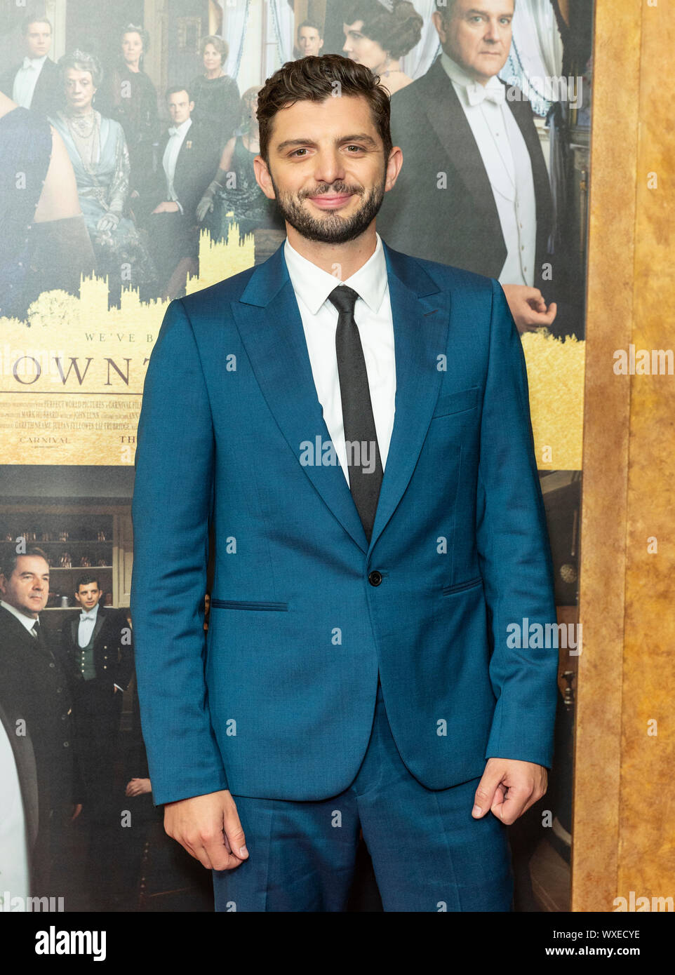 New York, NY - September 16, 2019: Michael Fox attends the "Downton ...