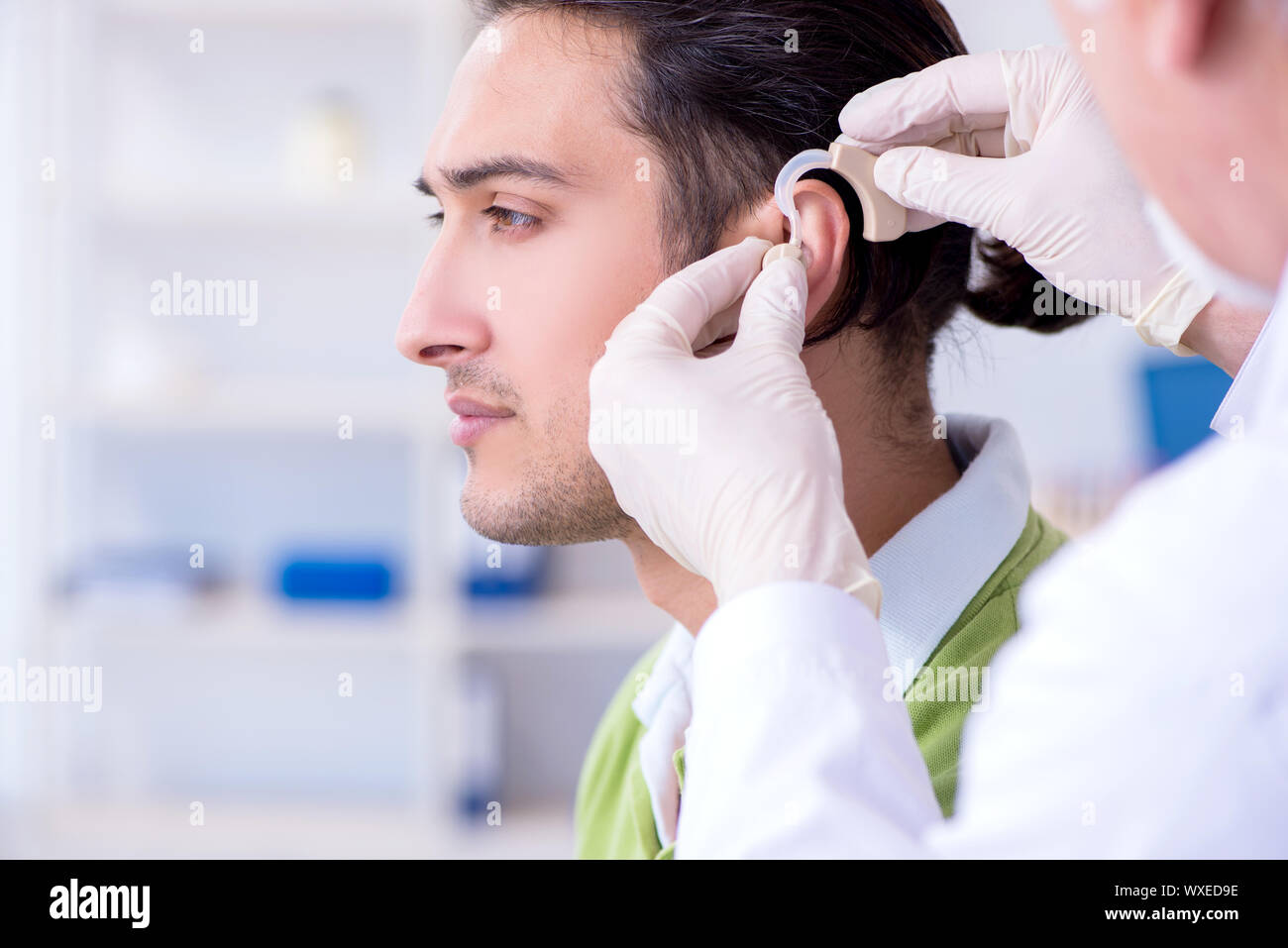 Otolaryngology kit hi-res stock photography and images - Alamy