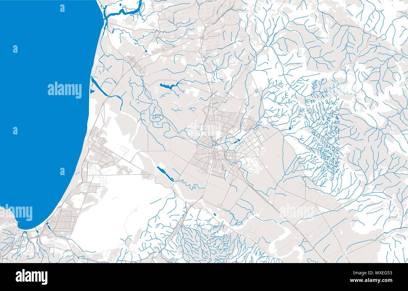 Salinas Mexico Map