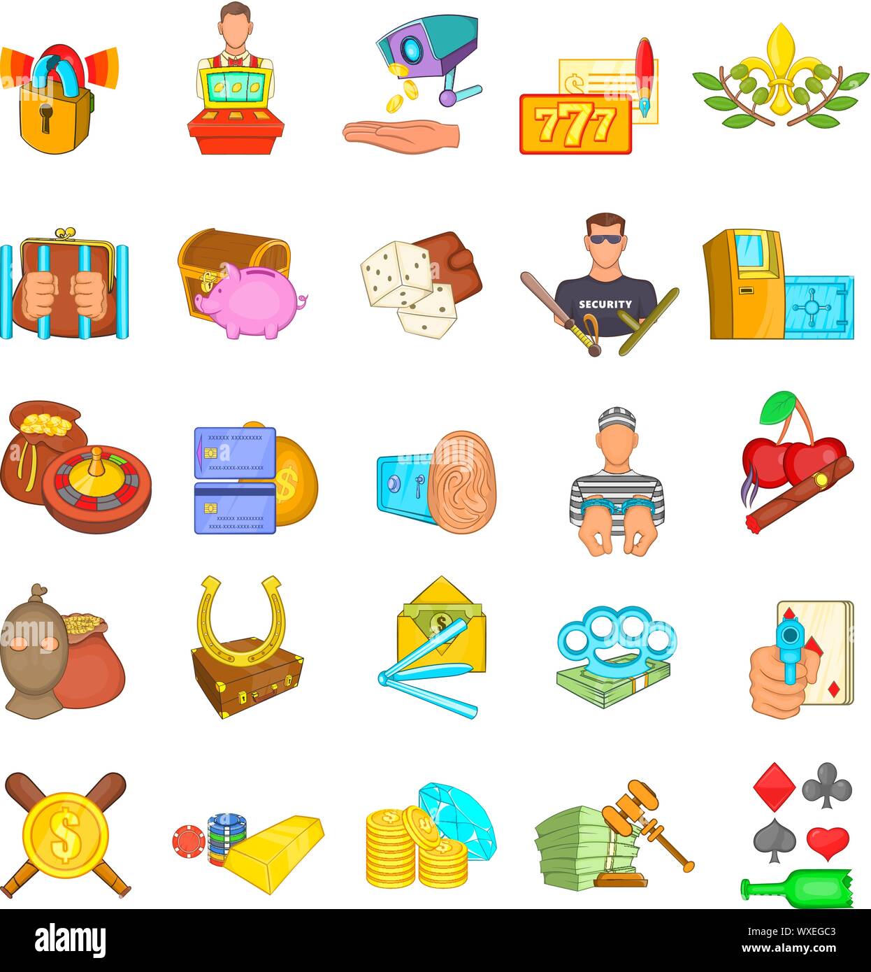 Shop thief Stock Vector Images - Alamy