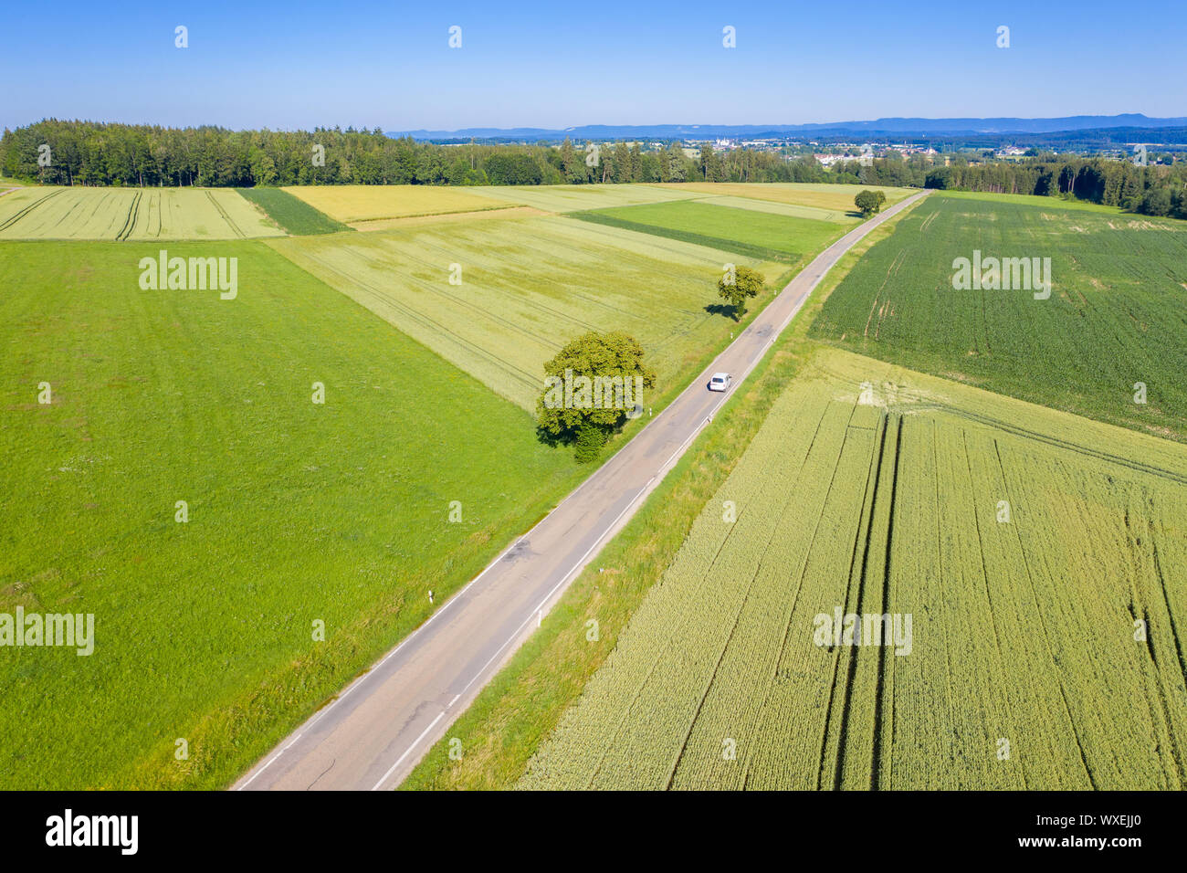 Urban countryside hi-res stock photography and images - Alamy