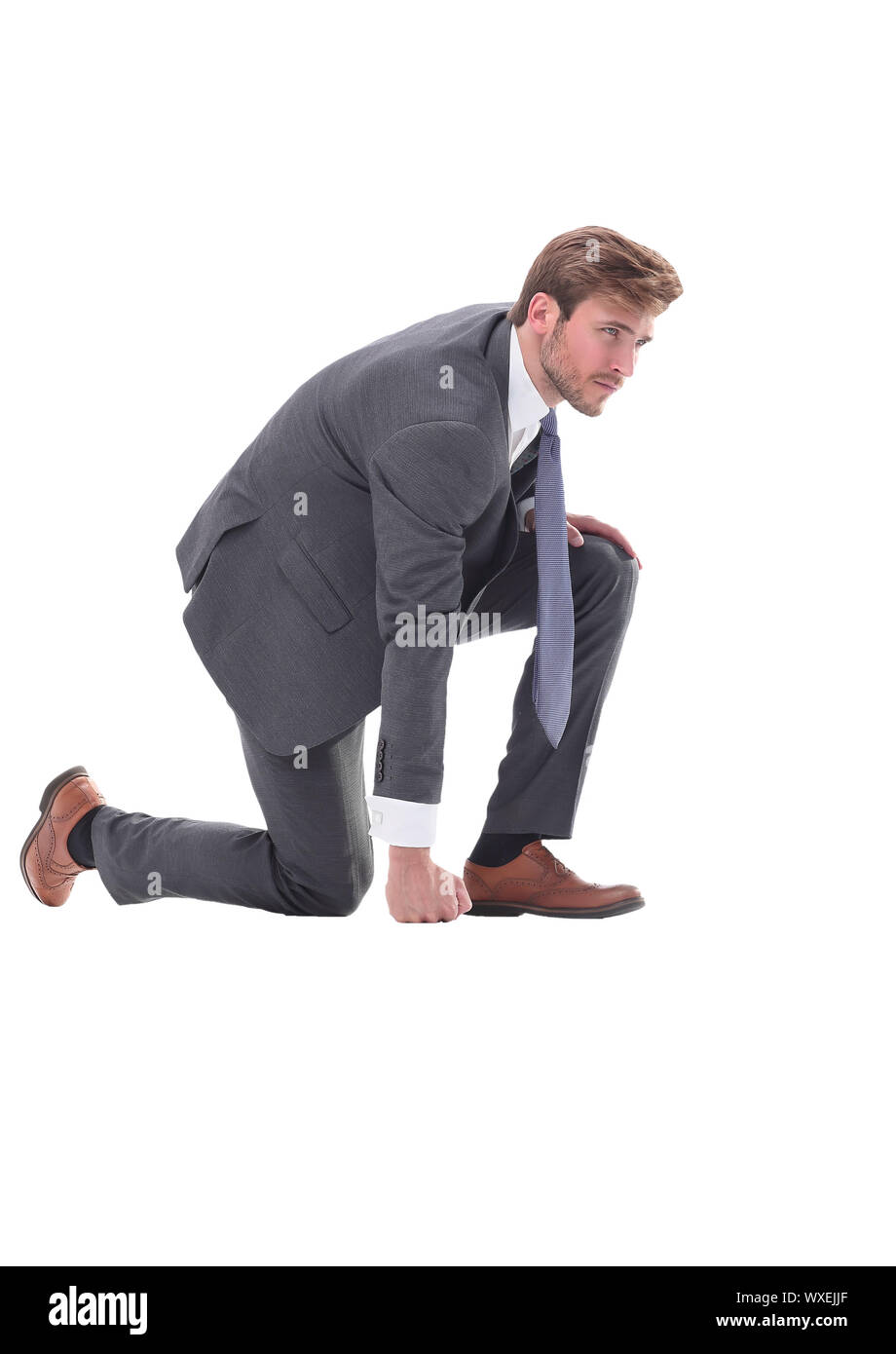 Growth focused Cut Out Stock Images & Pictures - Alamy