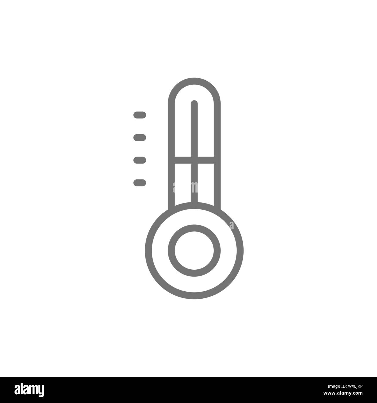 Thermometer fridge temperature Stock Vector Images - Alamy