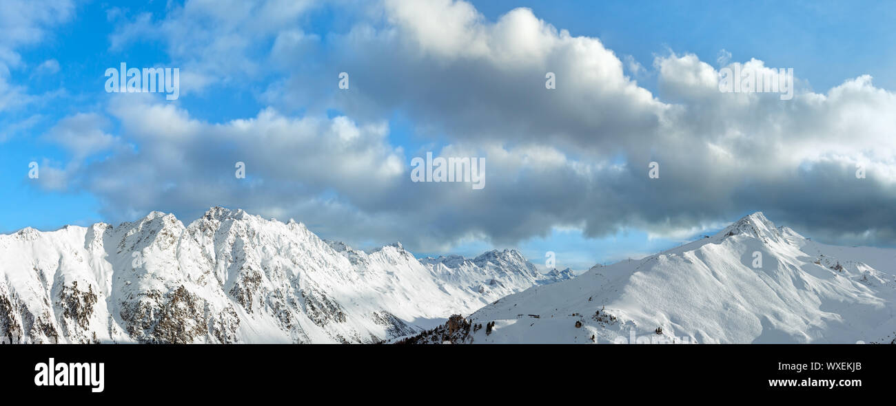 Silvretta alps hi-res stock photography and images - Alamy